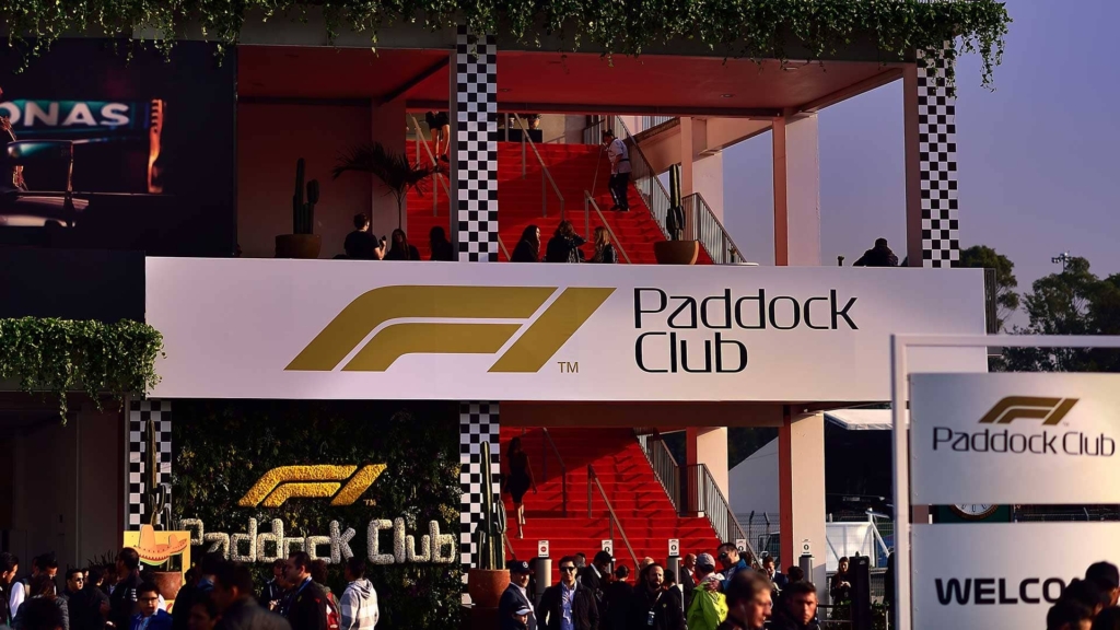 F1 Singapore 2025 | Paddock Club™ | 3 days