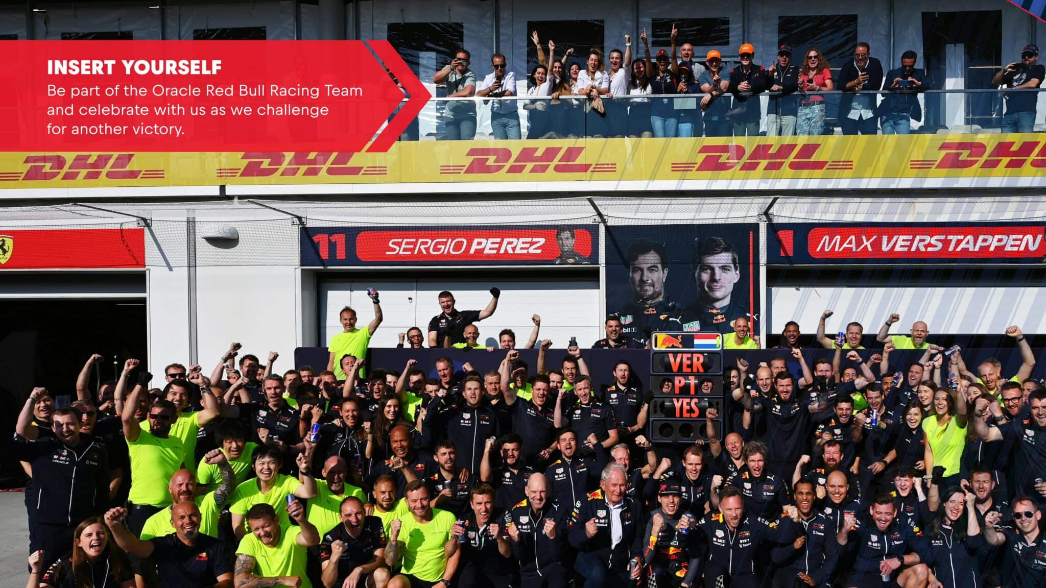 F1® Zandvoort 2025 | Paddock Club™ | Red Bull Racing