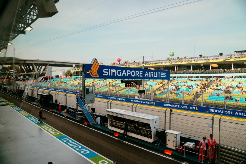 F1 Singapore 2024 | F1® Experiences Legend | Paddock Club